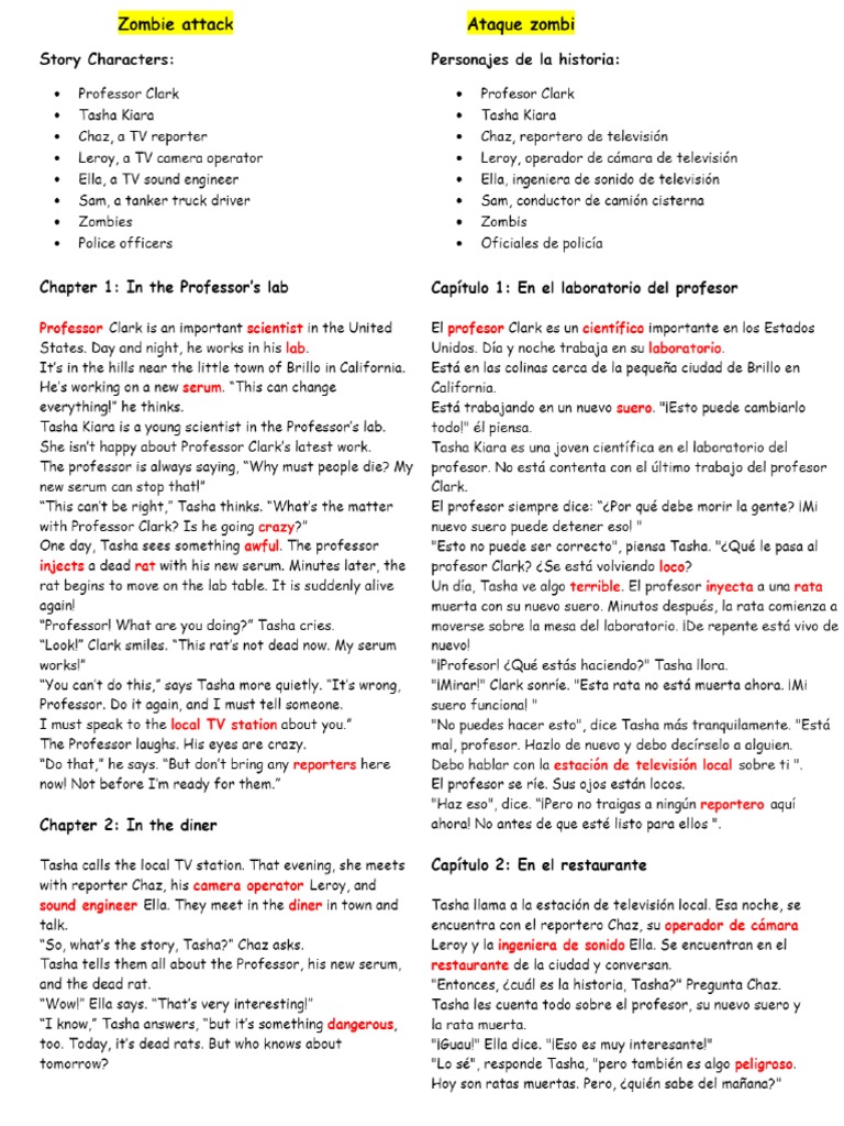 Zombie Attack Resumen | PDF