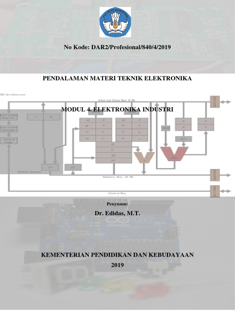Elektronika Modul 4 Elektronika Industri | PDF