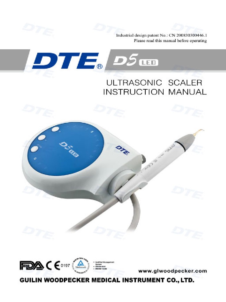 Cavitron D5 LED - en | PDF