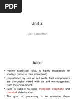 Fruit Juice Processing Steps Explained | PDF | Juice | Diet & Nutrition