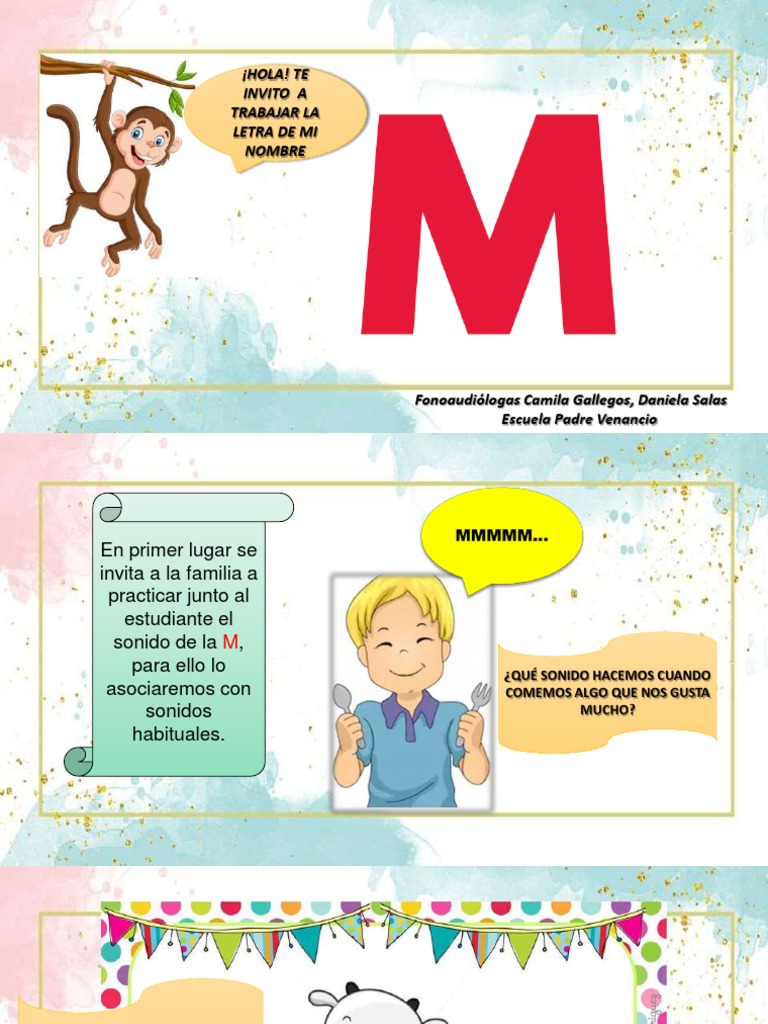 Actividades Sonido M | PDF