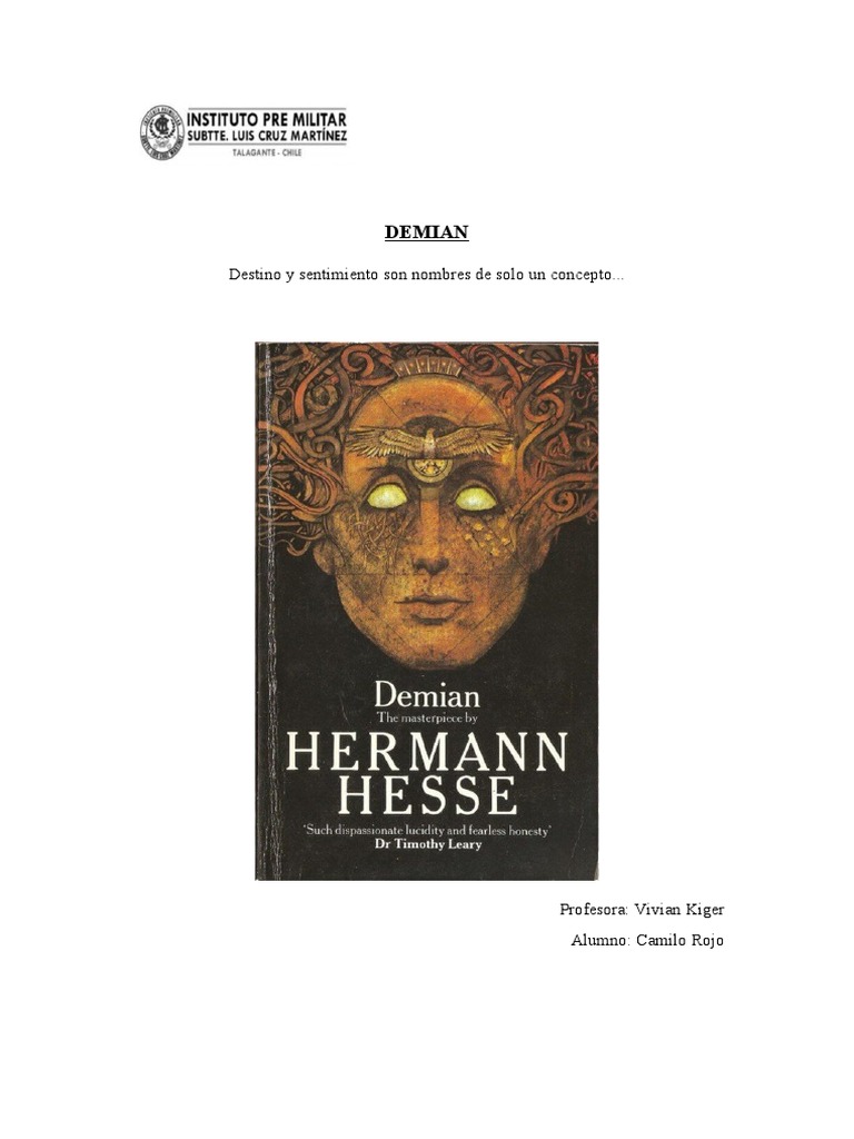 DEMIAN1 | PDF