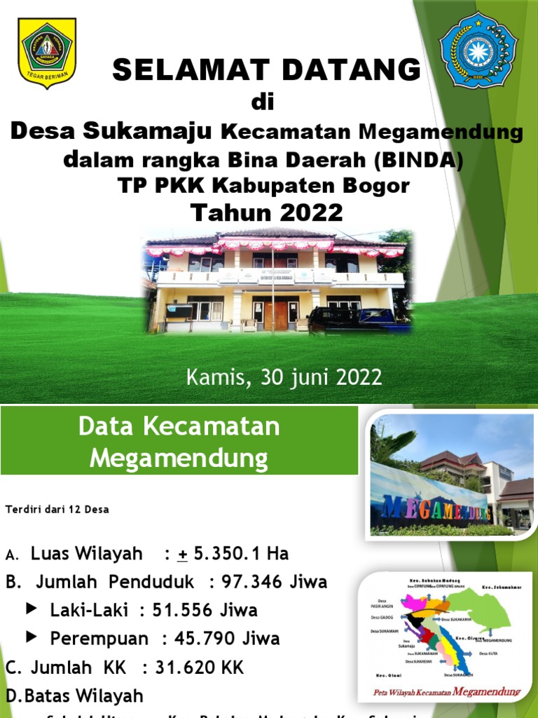 Ekspose Binda PKK Sukamaju 2022 Final | PDF