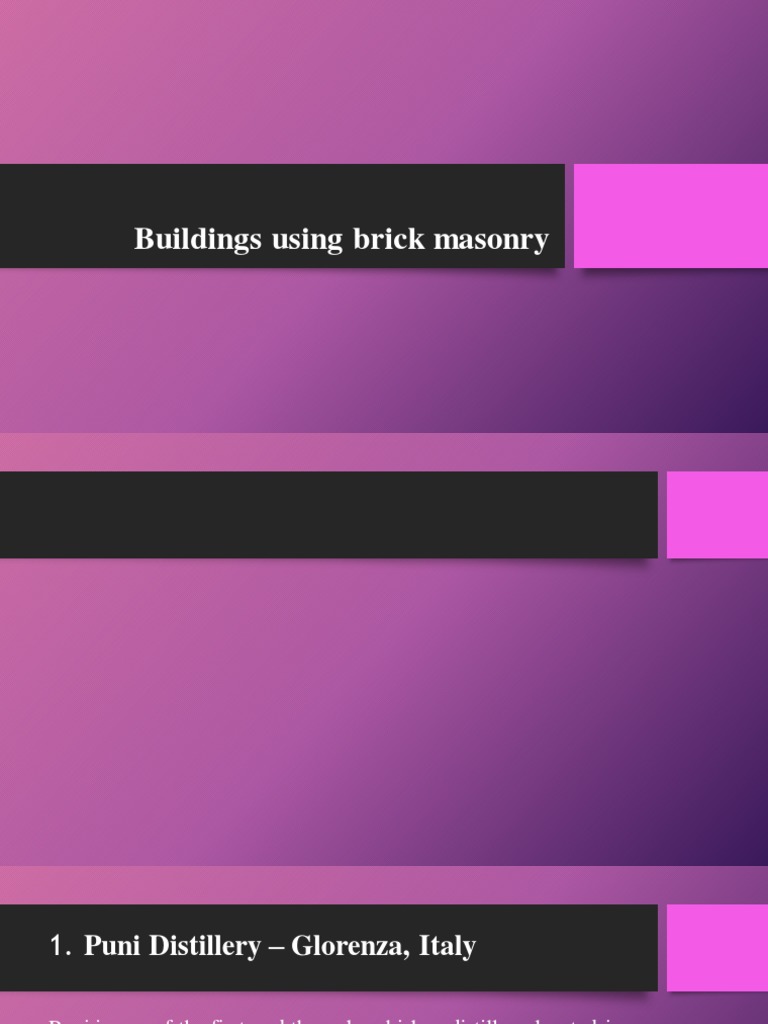 Buildings Using Brick Masonry (1003) - 1 | PDF | Building Technology ...