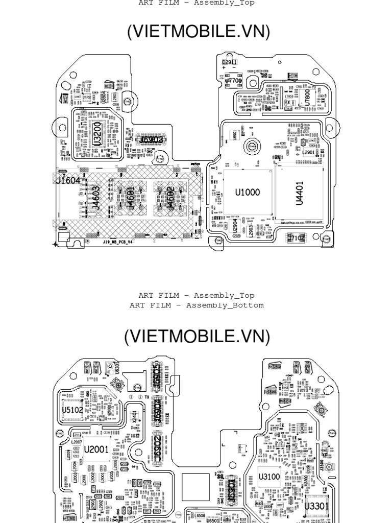 Xiaomi Redmi 9 Lancelot j19 MB SCH v4 Full Schematic | PDF