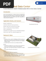 FusionCube 1000 (Hypervisor) - Datasheet | PDF | Desktop Virtualization ...