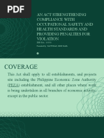 OSH Situationer: International and Philippine Data | PDF | Occupational ...