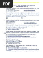 Resa Ra#9646 and Its Implementing Rules and Regulations and PRC | PDF ...