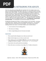 Body Scan Meditation Script for Kids | PDF
