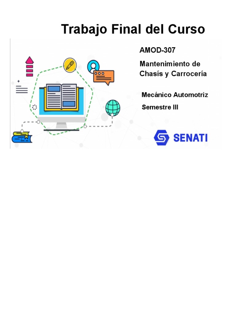 Amod Amod-307 Trabajofinal | PDF | Tecnología de vehículos ...