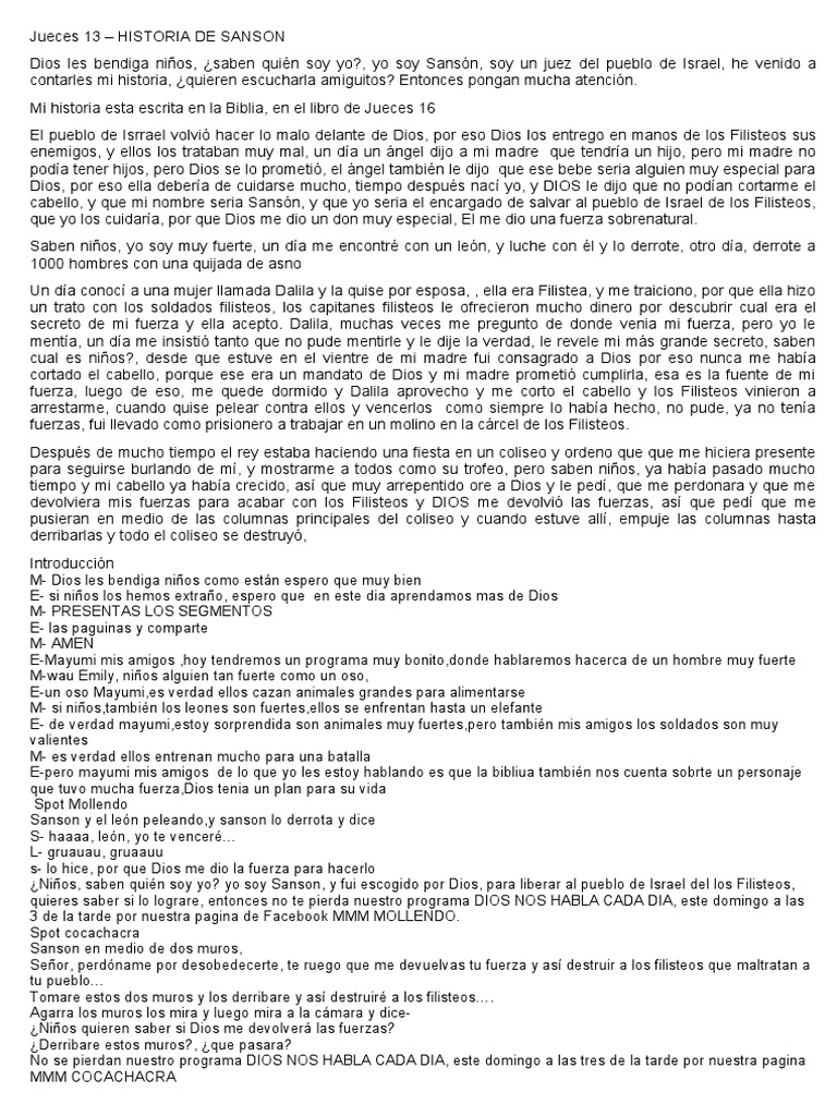 H. Sanson | PDF | Sansón