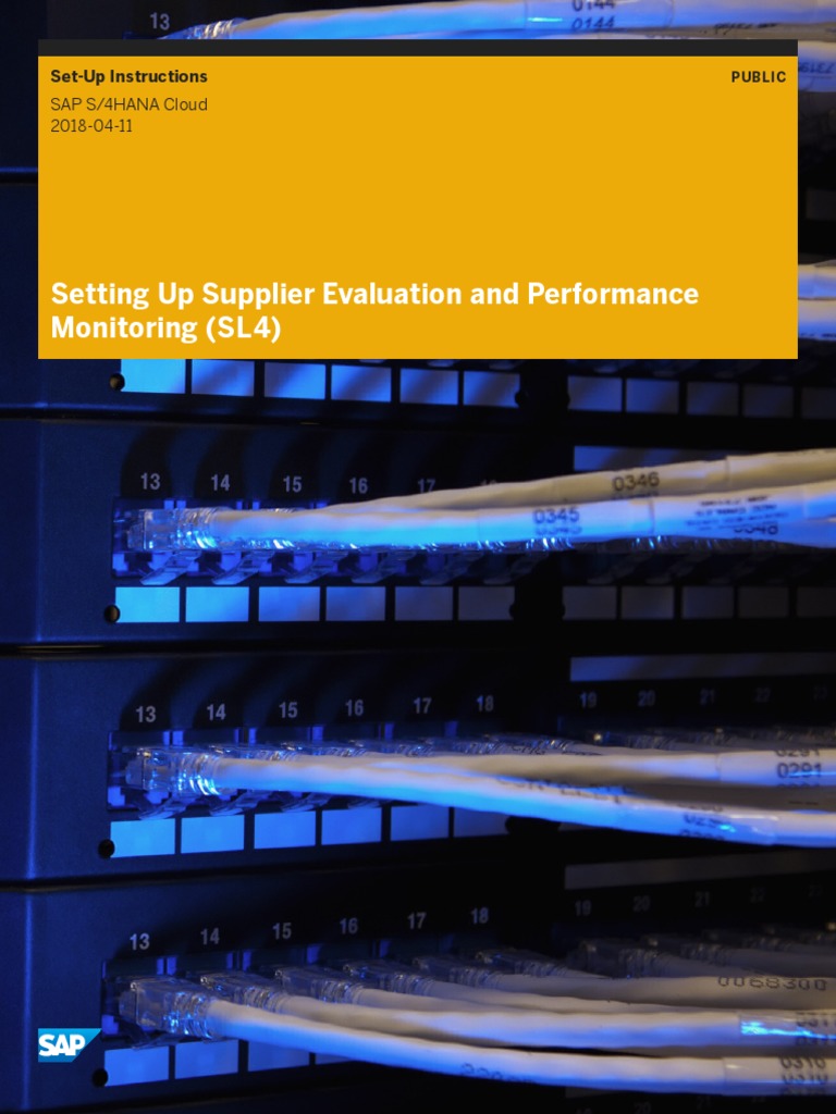 Sl4 s4cld1805 Set-Up en XX | PDF | User (Computing) | Information