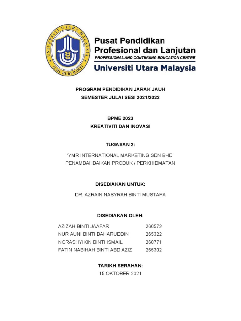 Produk Inovasi - Pencuci Muka (Delima) | PDF