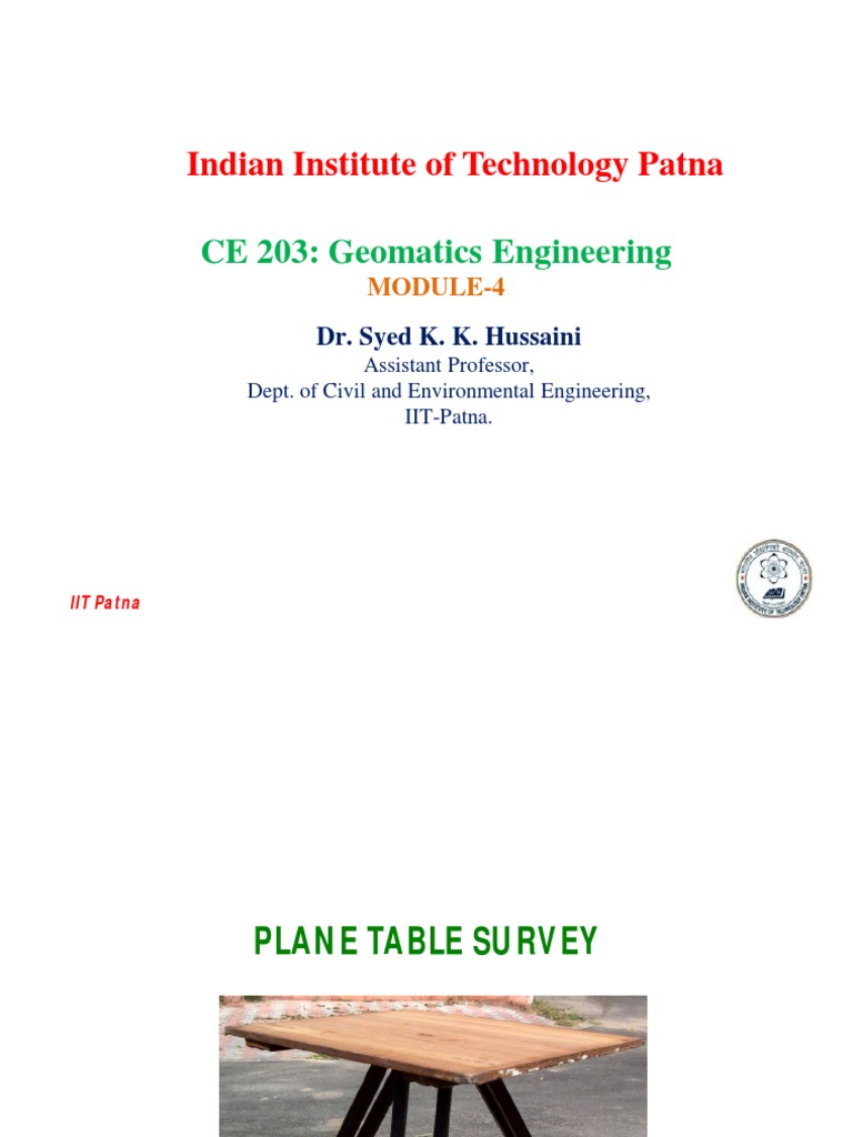 Survey MODULE 4 | Download Free PDF | Surveying | Metrology