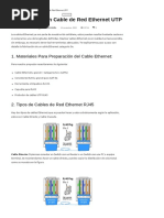 Codigo de Colores Rj45 | PDF