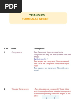 Grade 9 Worksheet | PDF | Triangle | Geometric Shapes