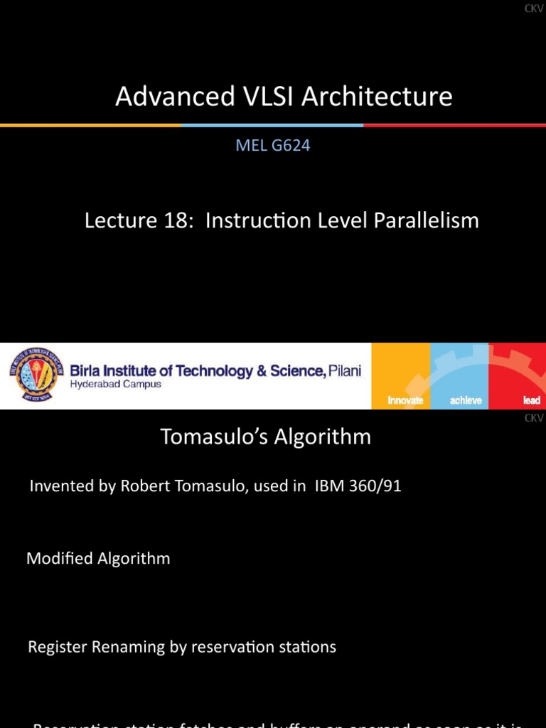 Lecture 18 Pdf Computer Science Computer Engineering