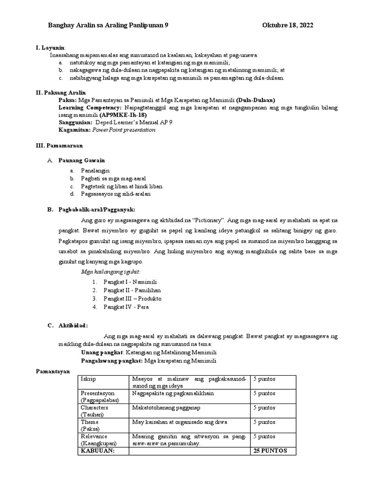 AP9-MODULE5 Day 2 Practicum | PDF
