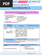 Sesion Resolvemos Problemas de Multiplicación | PDF | Multiplicación | Evaluación