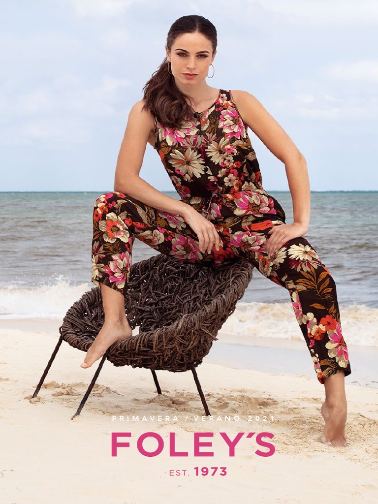 Foleys Catalogo Primavera Verano 2021 | PDF | Cuerpo humano ...