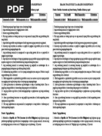 List of Behavioral Verbs in Filipino and English For Lesson Objectives ...