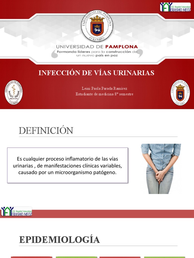 Infección de Vías Urinarias | PDF | Infección del tracto urinario ...