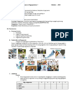 List of Behavioral Verbs in Filipino and English For Lesson Objectives ...