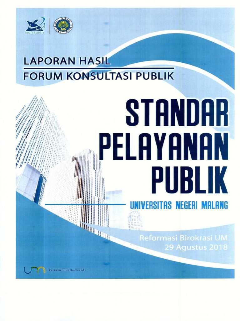 Laporan Hasil Forum Konsultasi Publik SPP Compressed | PDF