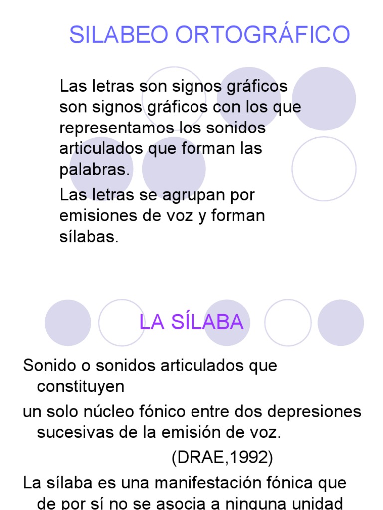 silabeo | Sílaba | Vocal | Prueba gratuita de 30 días | Scribd