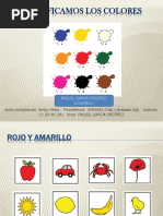 Pictogramas de Colores ARASAAC | PDF