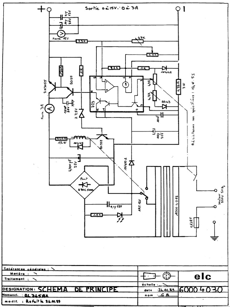 Schema AL 745 AX | PDF