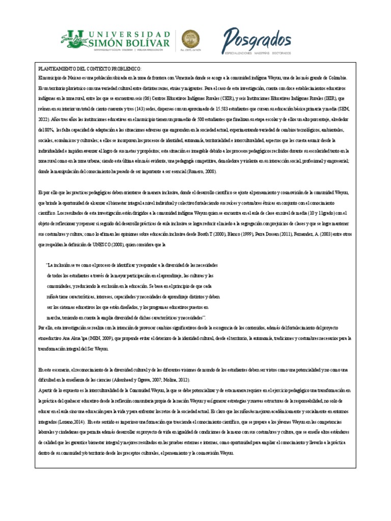 Alejandra Maria Bertel Escudero - 56088939 | PDF | Inclusión (Educación ...