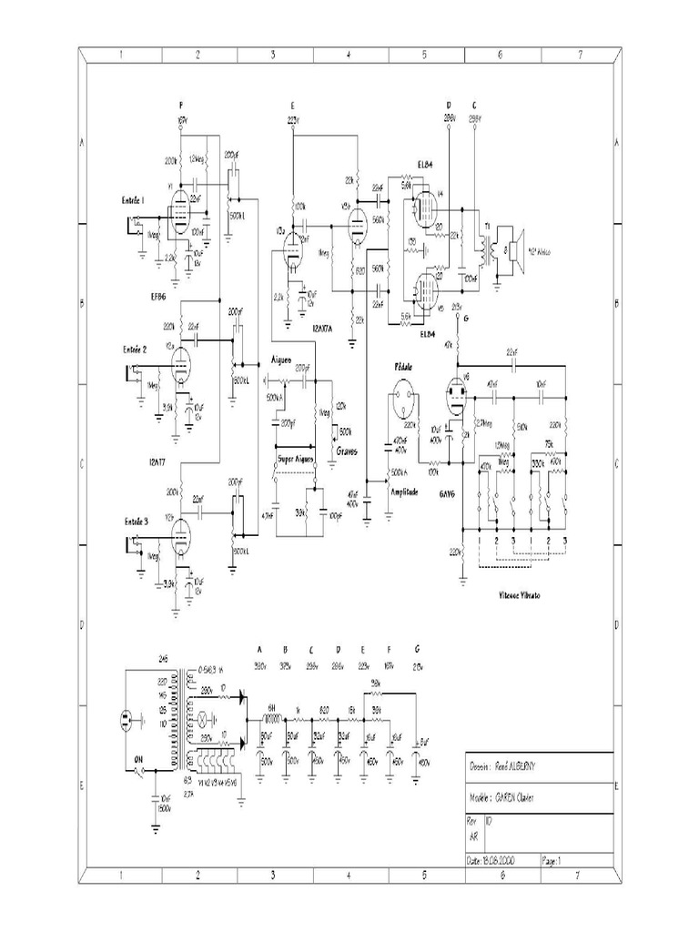 Stimer Garen Clavier Schema 473126 | PDF