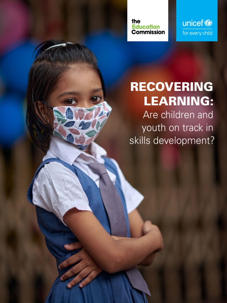 UNICEF Recovering Learning Report en PDF | PDF | Literacy | Early ...