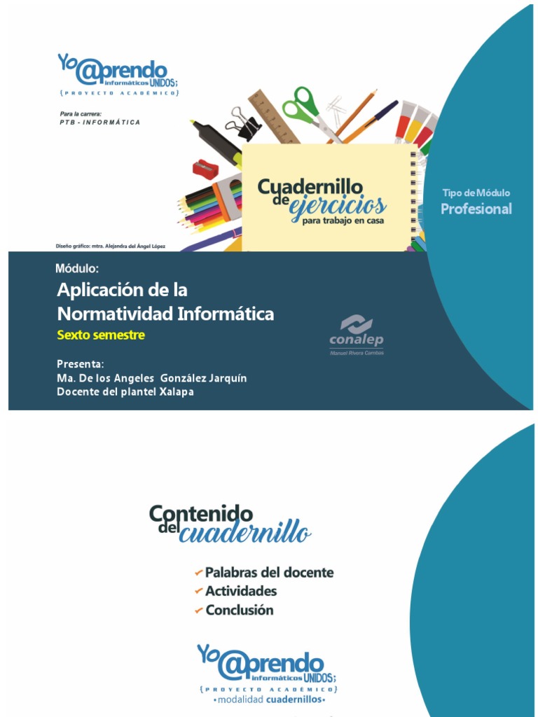 Aplicacion de La Normatividad Informatica | PDF | Informática | La seguridad informática