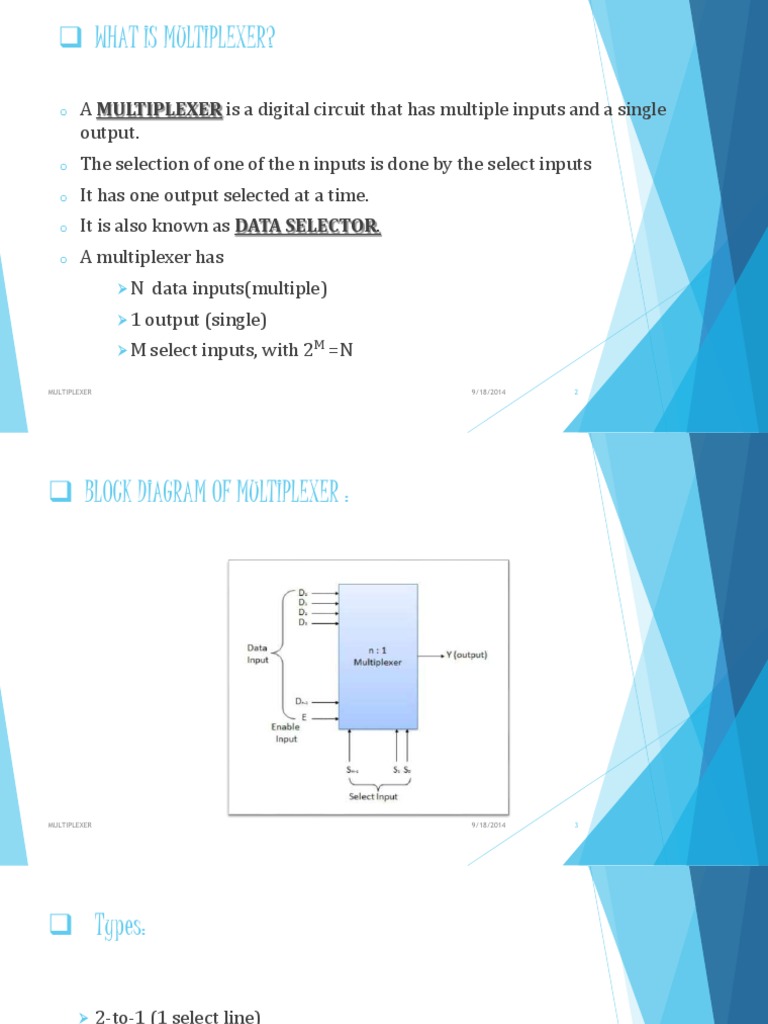 Multiplex | PDF | Electrical Circuits | Computer Science