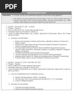 DepEd Sample Class Program and Teachers Schedule | PDF | Schools ...