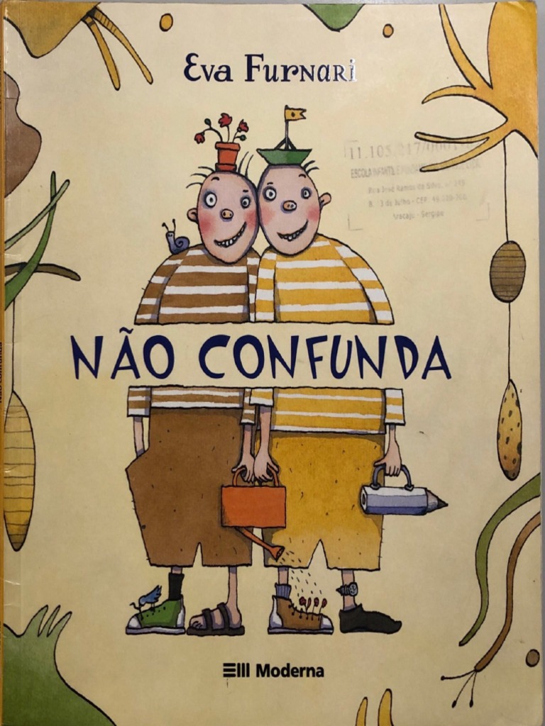Não Confunda - Eva Furnari | PDF