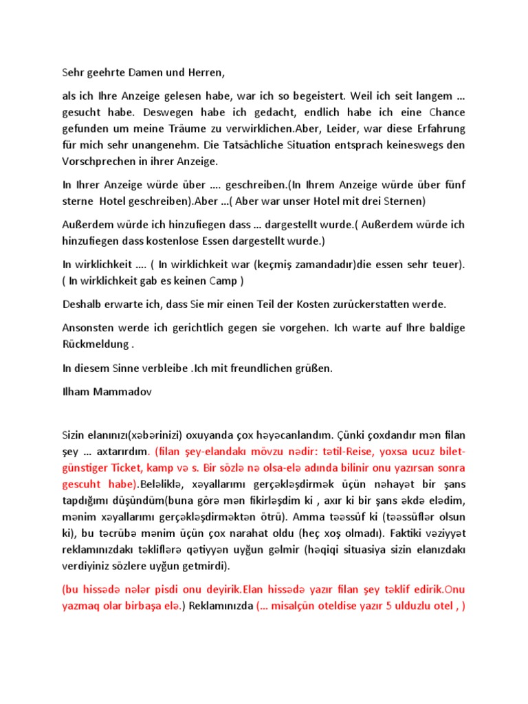 Sehr Geehrte Damen Und Herren | PDF Sehr Geehrte Damen Und Herren | PDF