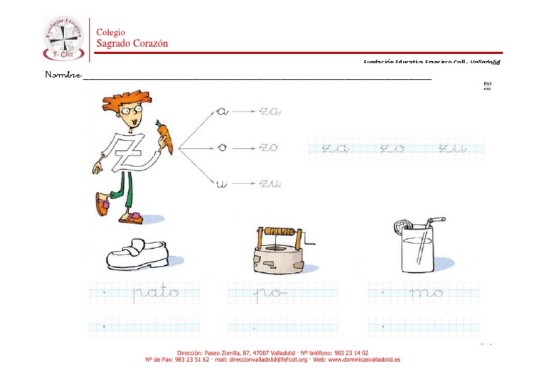 Letrilandia Z | PDF