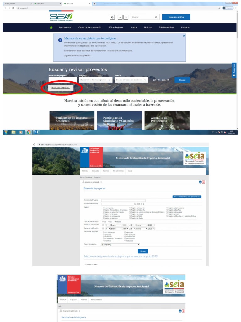 Procedimiento RCA | PDF