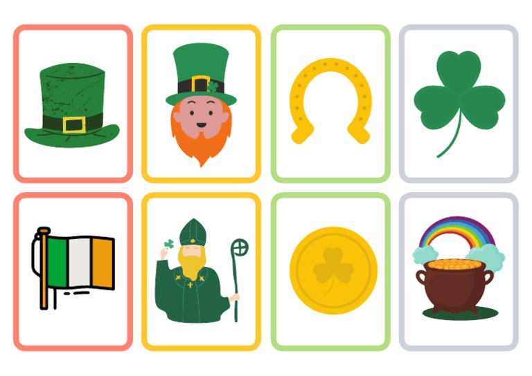 ST Patrick S Flashcards | PDF