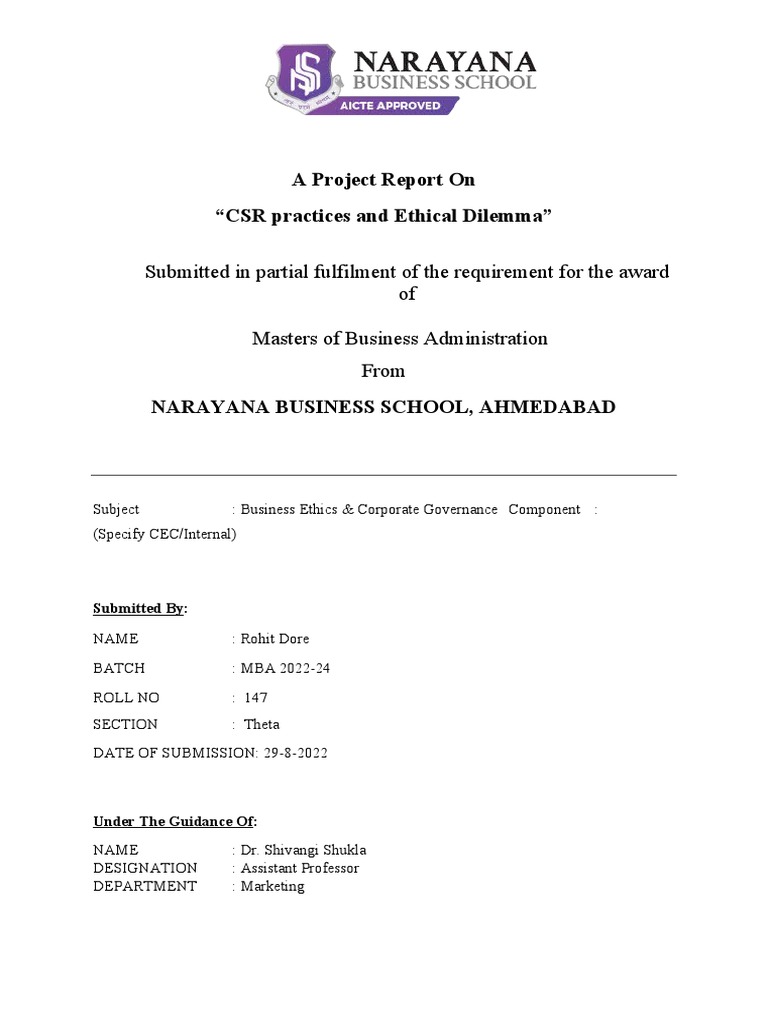 BE Project (Walmart) | PDF | Corporate Social Responsibility | Retail