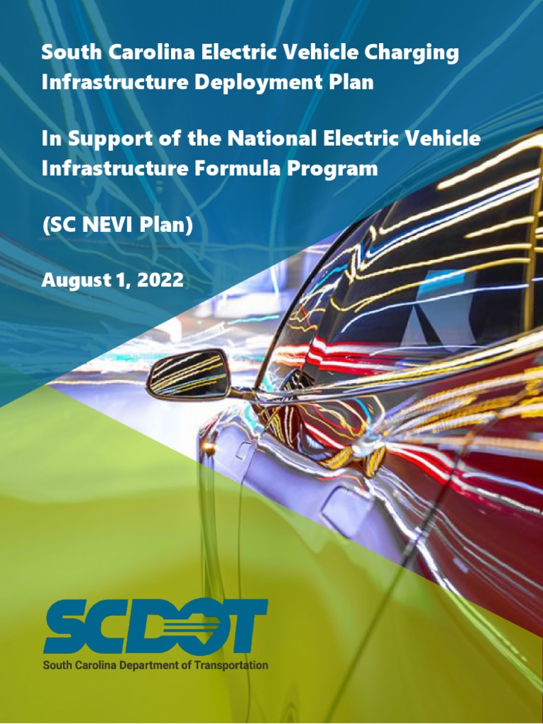 South Carolina's Electric Vehicle Charging Infrastructure Deployment ...