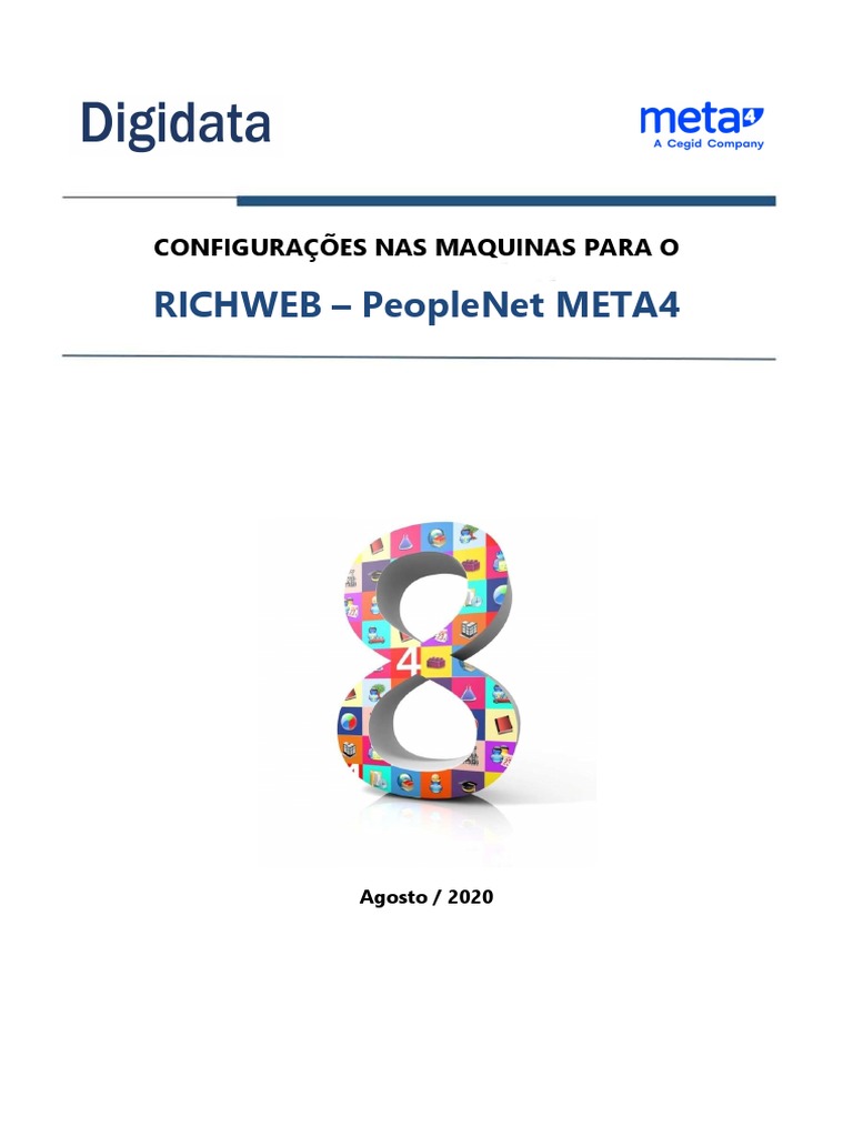 Richweb - Peoplenet Meta4: Configurações Nas Maquinas para O | PDF ...