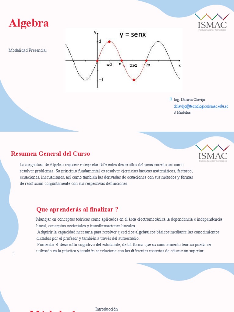 Introducción al álgebra: conceptos básicos de expresiones algebraicas, operaciones con ...