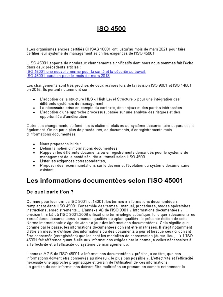 Iso 4500 | PDF