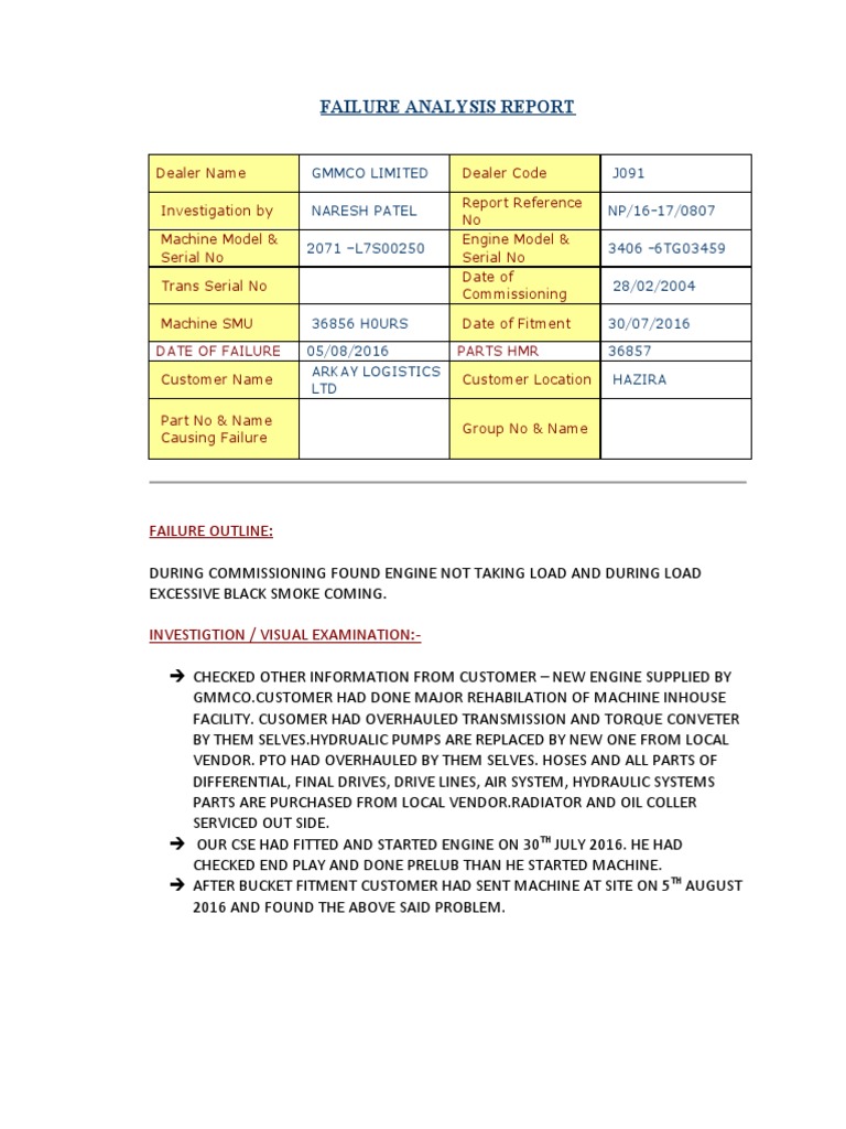 Torque Converter Issue in 3406 Engine | PDF | Automotive Technologies ...