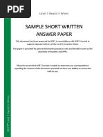 WSET - Dip Tasting Sheet | PDF