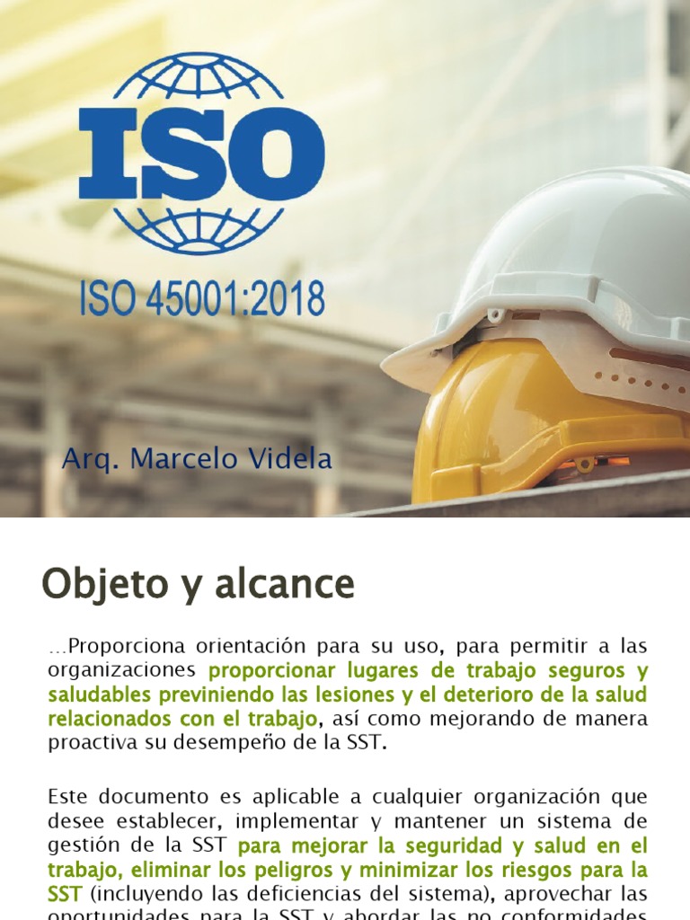 ISO 45001:2015 - Seguridad y Salud en el Trabajo | PDF